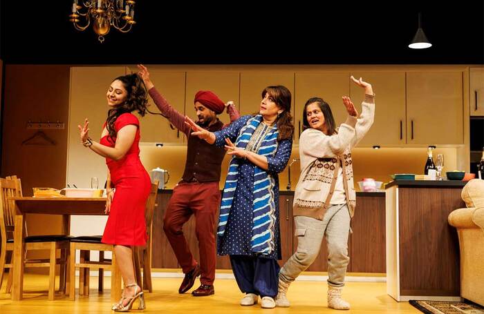 Happy Birthday Sunita review at Queen’s Theatre Hornchurch, London