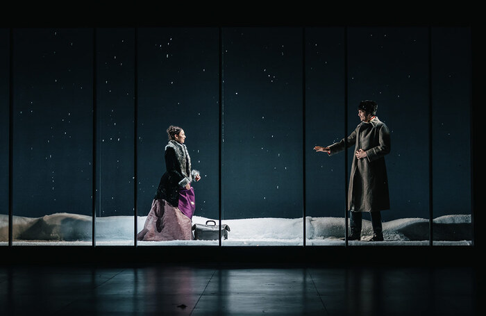 Anna Karenina at Royal Lyceum Theatre, Edinburgh adapted by Lesley Hart ...