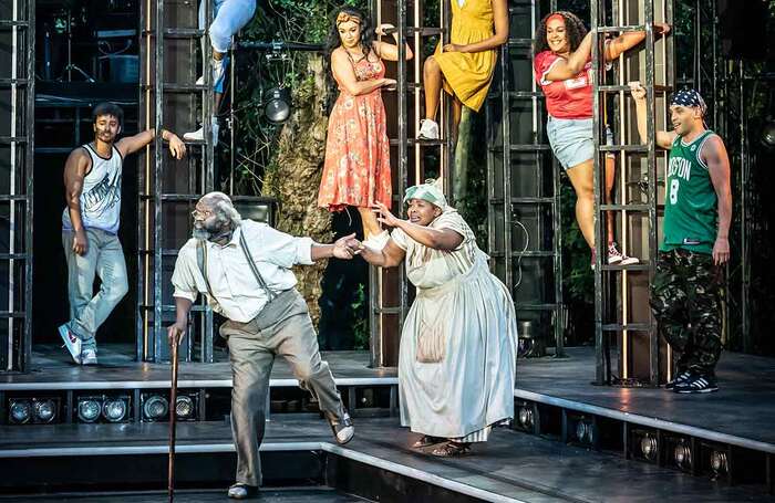 Once on This Island review at Open Air Theatre, Regent's Park, London
