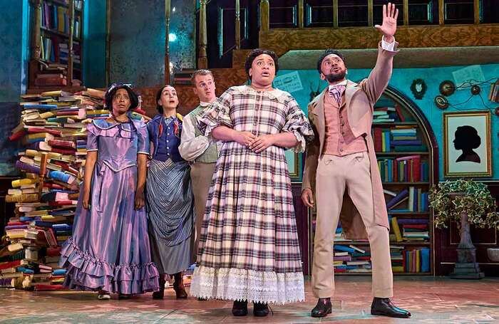 Bleak Expectations review at Criterion Theatre, London