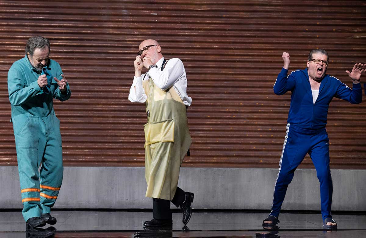 Wozzeck review at the Royal Opera House, London from Alban Berg after ...