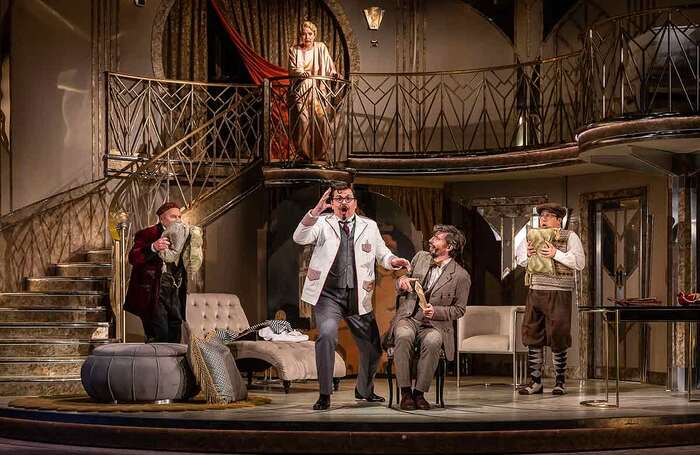 Il Barbiere di Siviglia review at Garsington, Wormsley