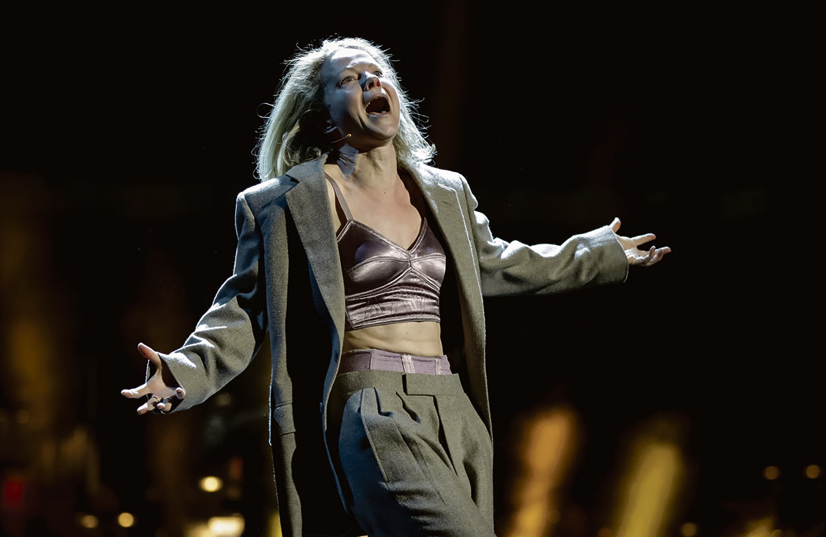 Amy Lennox: 'If I stopped acting tomorrow, I would be happy because I ...