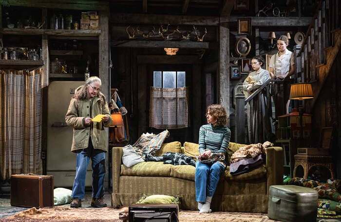 Grey House review at Lyceum Theatre, New York from Levi Holloway and ...