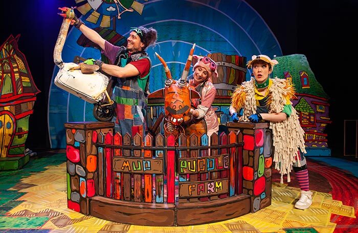 Pigs Might Fly review at New Wimbledon Theatre, London