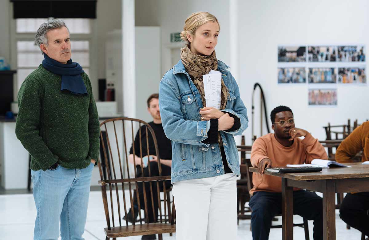 Succession's Caitlin FitzGerald: 'I want to be captivated by something ...