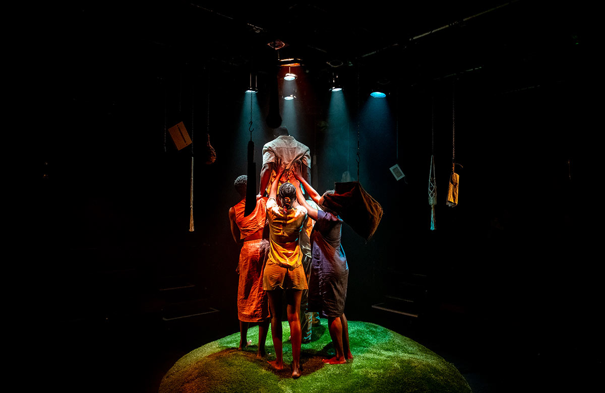 Under the Kundè Tree review at Southwark Playhouse, London from ...