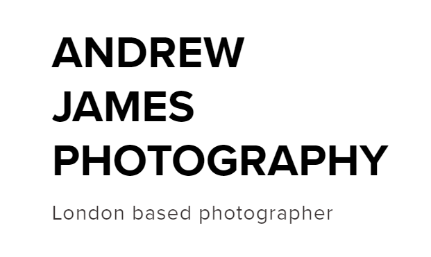The Stage - Directory of Theatrical Suppliers & Services - Andrew James ...