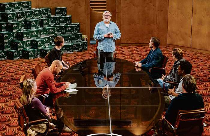 Chloe Lamford: ‘My design aesthetic has changed. I’m getting more succinct’