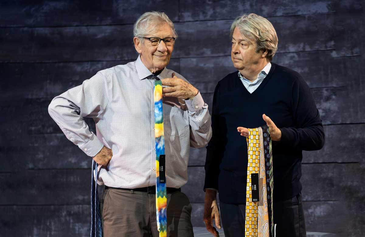 Ian McKellen and Roger Allam to reprise roles in Frank and Percy at ...