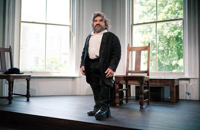 The Return of Benjamin Lay review at Finborough Theatre, London