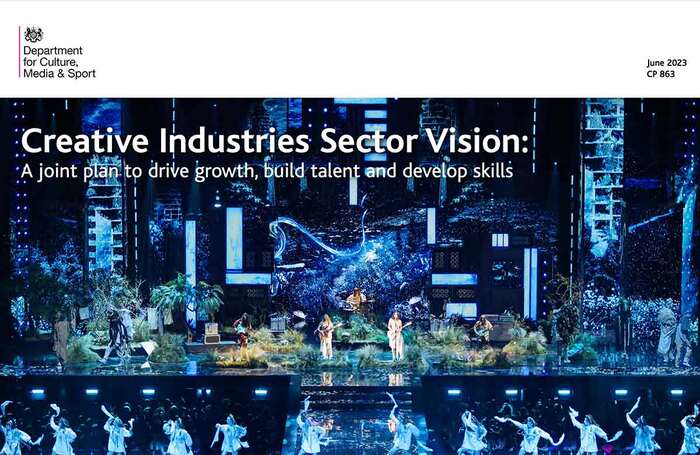 Job and funding boost outlined in government's vision for creative ...