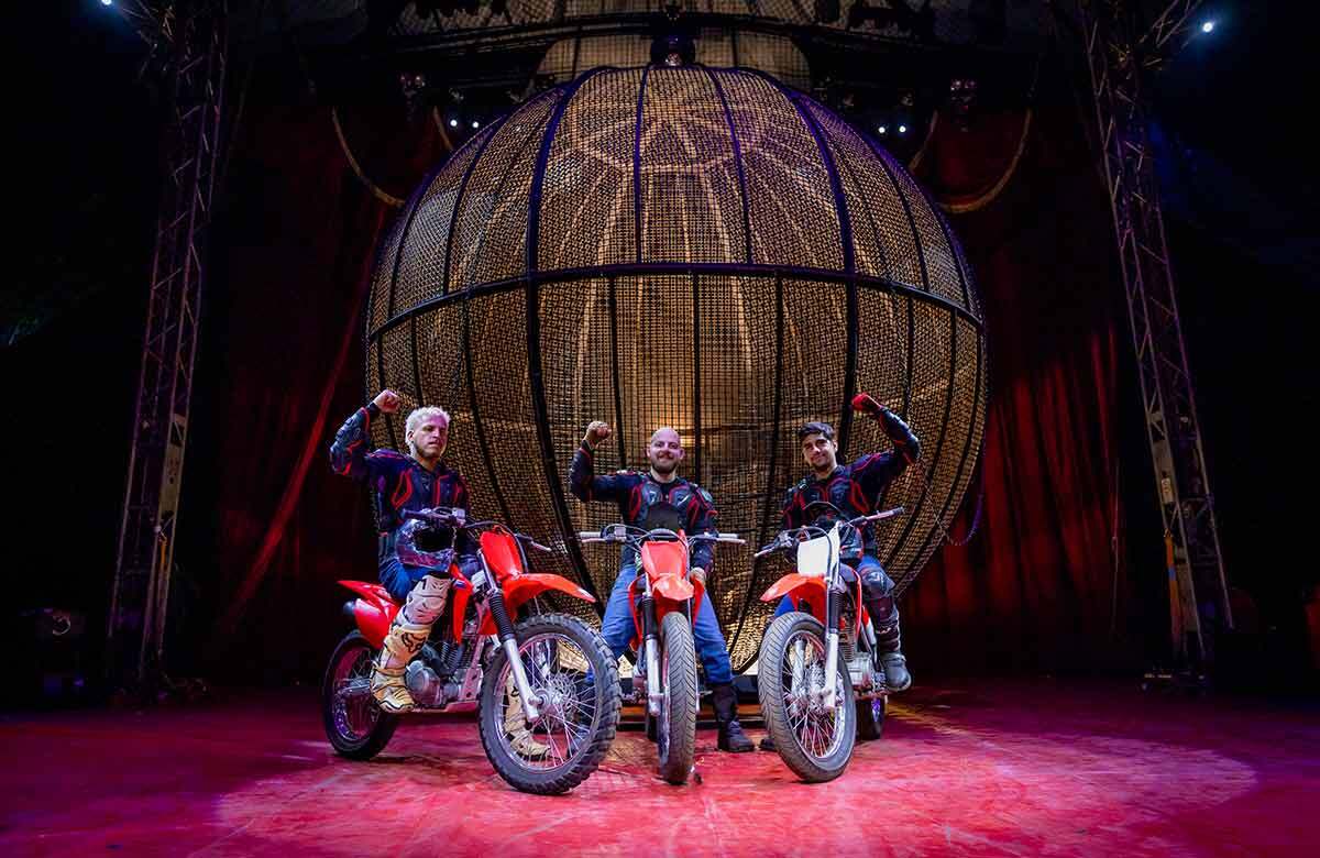 Inside the Globe of Death: the history of the perilous circus act
