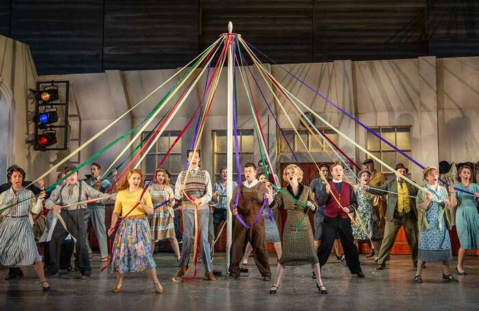 The Bartered Bride review at Garsington Opera, Wormsley, Buckinghamshire