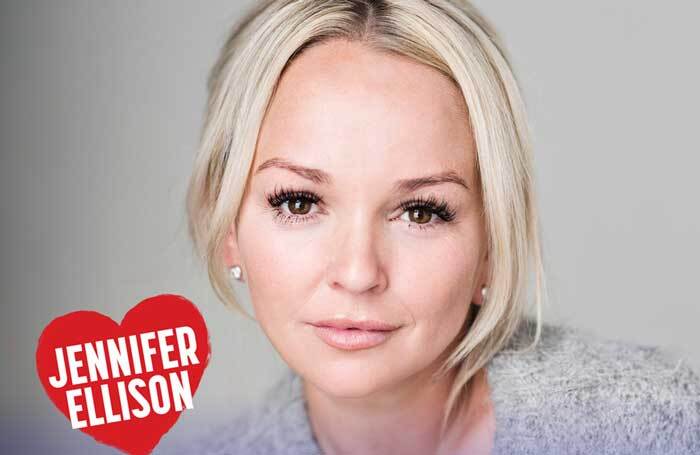 Jennifer Ellison joins tour of Take That musical