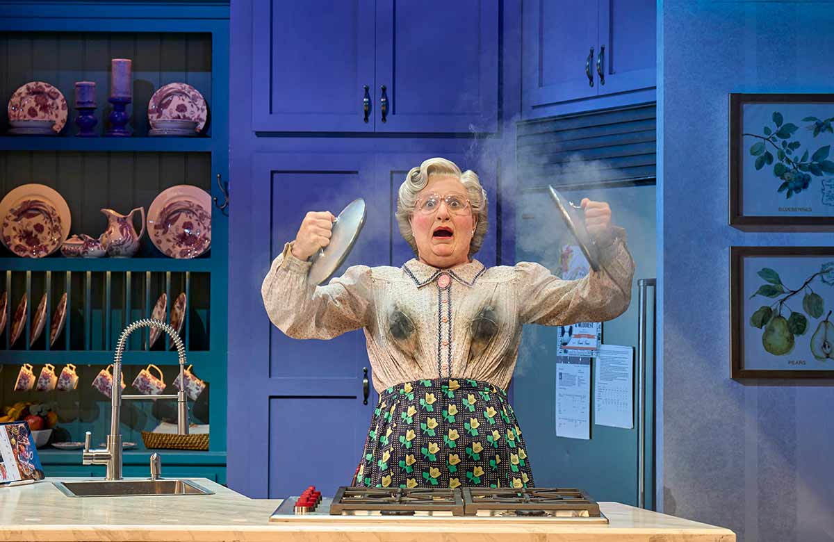 Mrs Doubtfire to tour the UK and Ireland