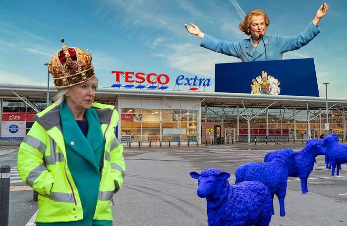 Matt Woodhead: ‘Queen Nadine, giant sheep and the Penistone Tesco ...