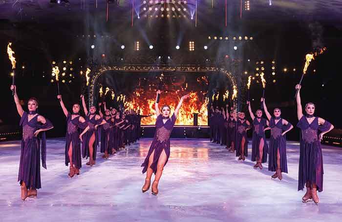 Hot Ice: Amore, Amor, Amour review at the Arena, Blackpool Pleasure Beach
