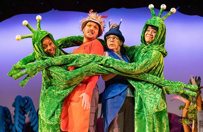 The Smeds and the Smoos review at the Lyric Theatre, London