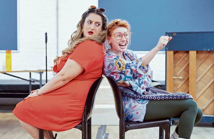 Why 2022's hit musical Kathy and Stella is having a second stab at EdFringe