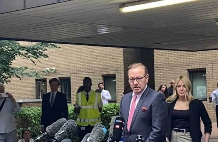 Kevin Spacey trial: actor 'humbled' by jury's not guilty verdict