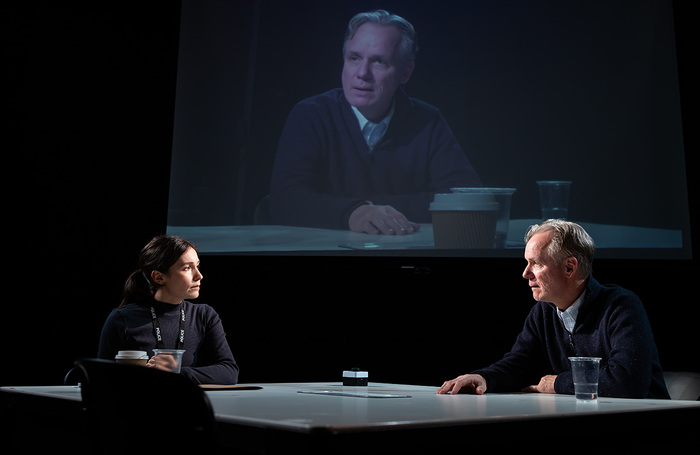 An Interrogation review at Summerhall, Edinburgh with Jamie Ballard