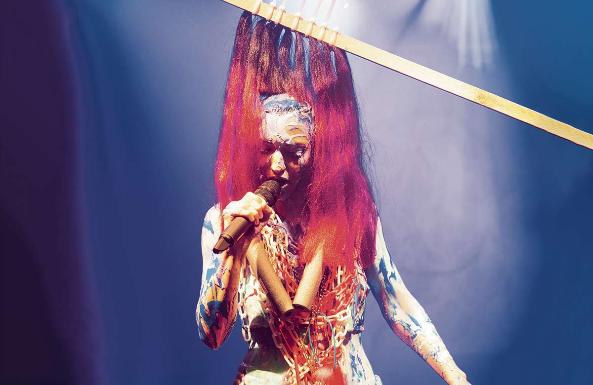 Lucy McCormick: 'I feel a responsibility to go too far'