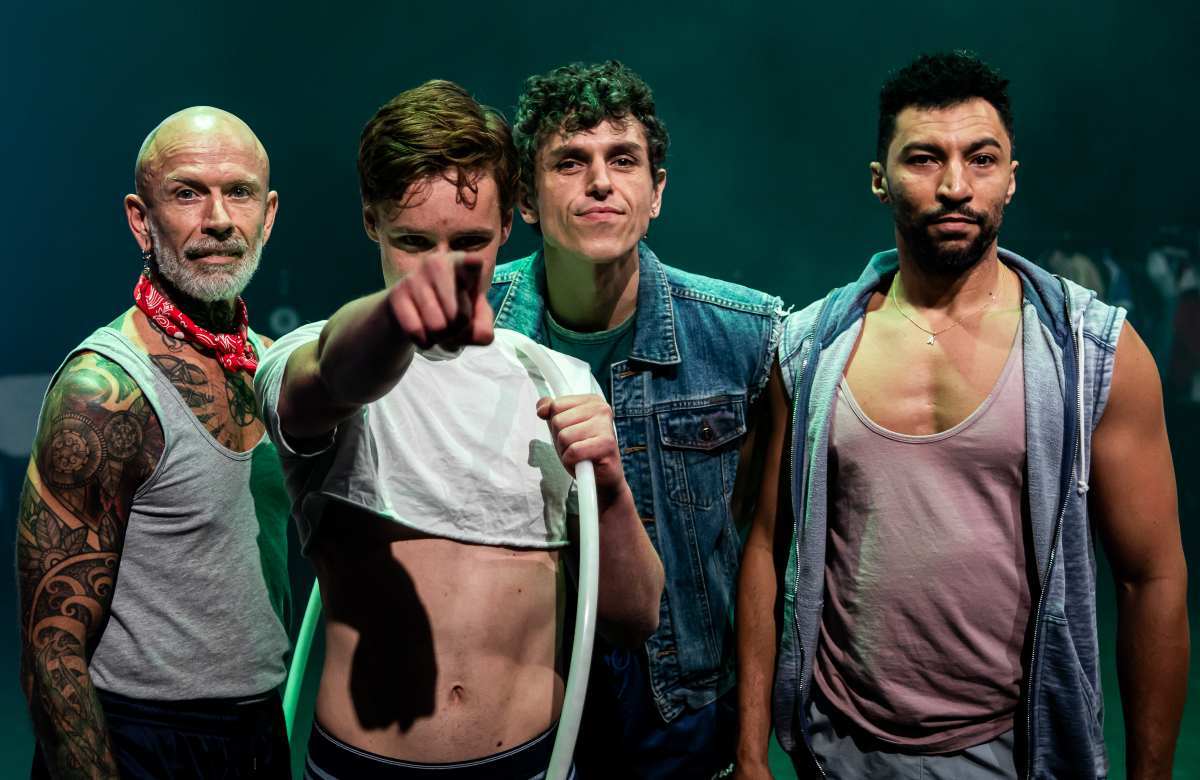 Party Scene: Chemsex. Community. Crisis. review at Summerhall, Edinburgh, by Philip Connaughton ...