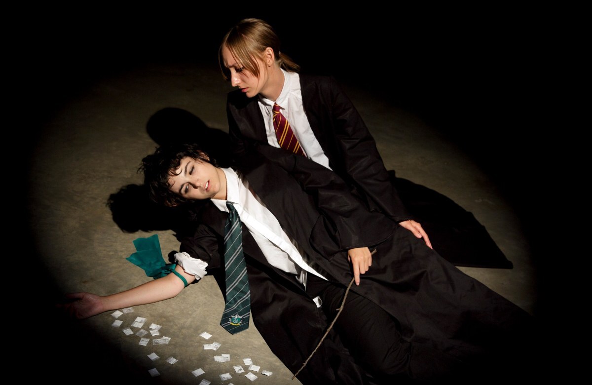 Slash review at Summerhall, Edinburgh, by Emily Allan and Leah Hennessey