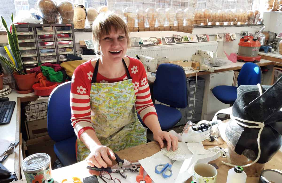 Who wants to be a milliner? Meet the makers of theatre’s headdresses
