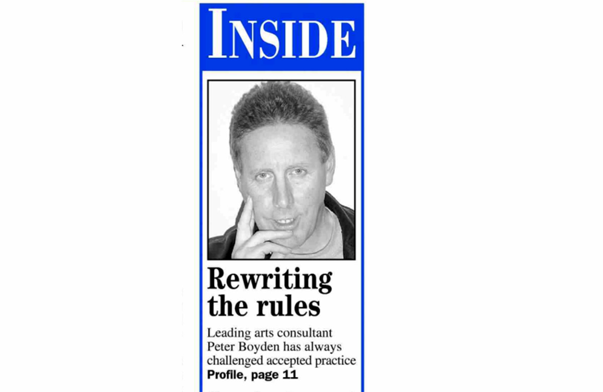 Editor's View – Holding out for a hero: can theatre find its next Peter ...