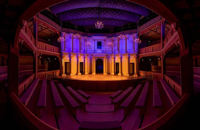 Shakespeare North unveils 'unique to the world' Frons Scenae stage design