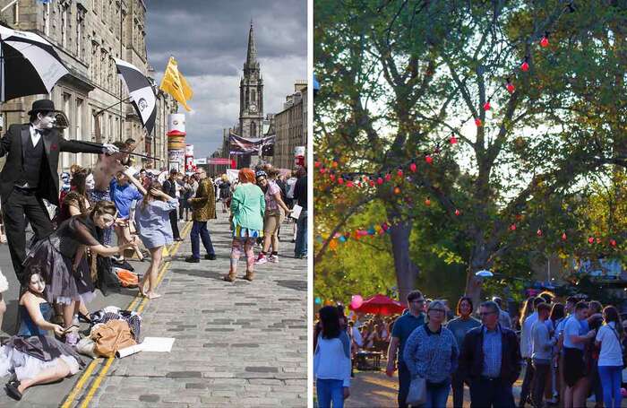 Edinburgh and Adelaide fringe festivals join up to share skills and ...
