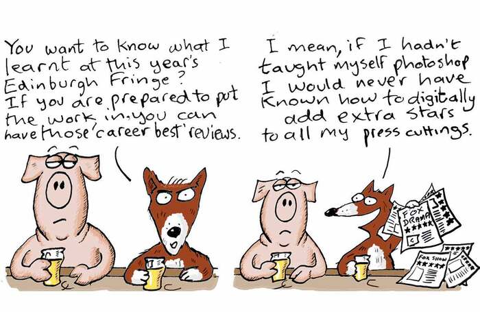 Standardized Work Cartoon