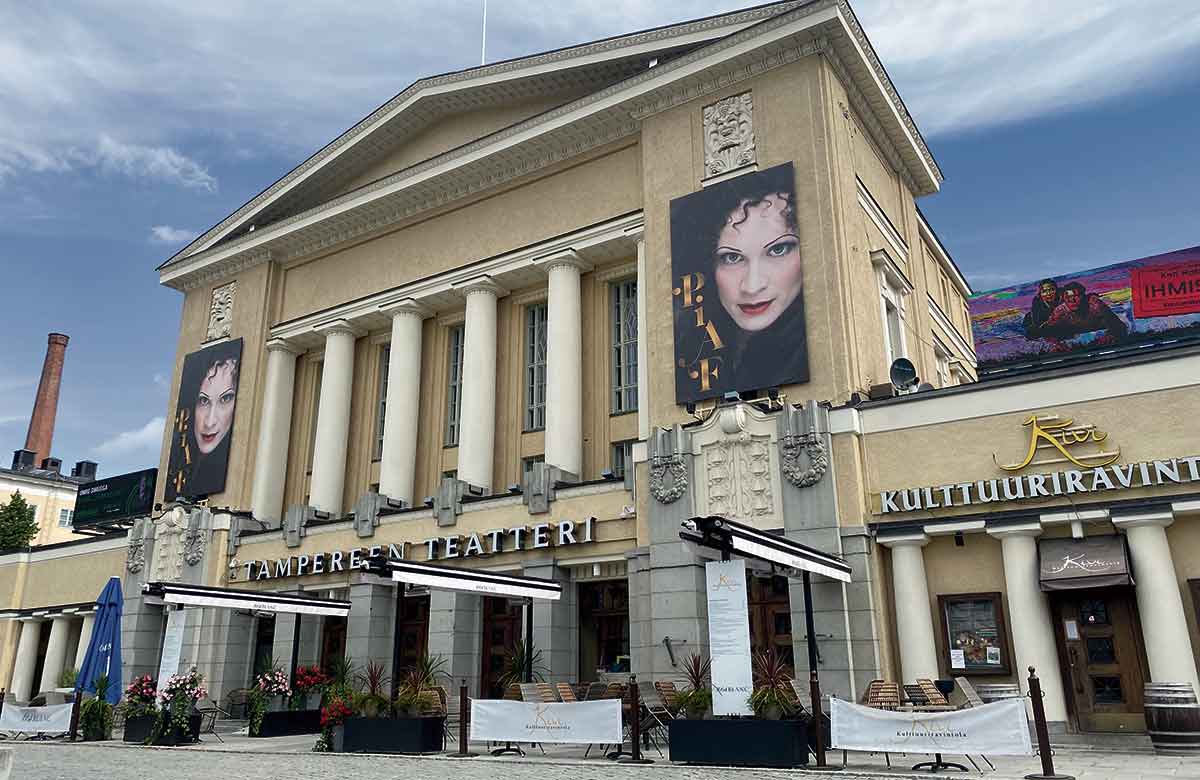 Tampere Theatre Festival: the historic event in Europe’s ‘sauna capital ...