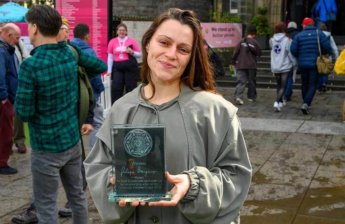 Eva O’Connor and Mark Thomas among award-winners at Edinburgh Festival ...