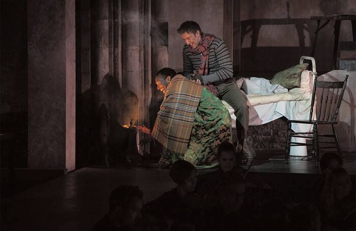 Cameron Menzies: When I arrived at NI Opera, there were no rules ...