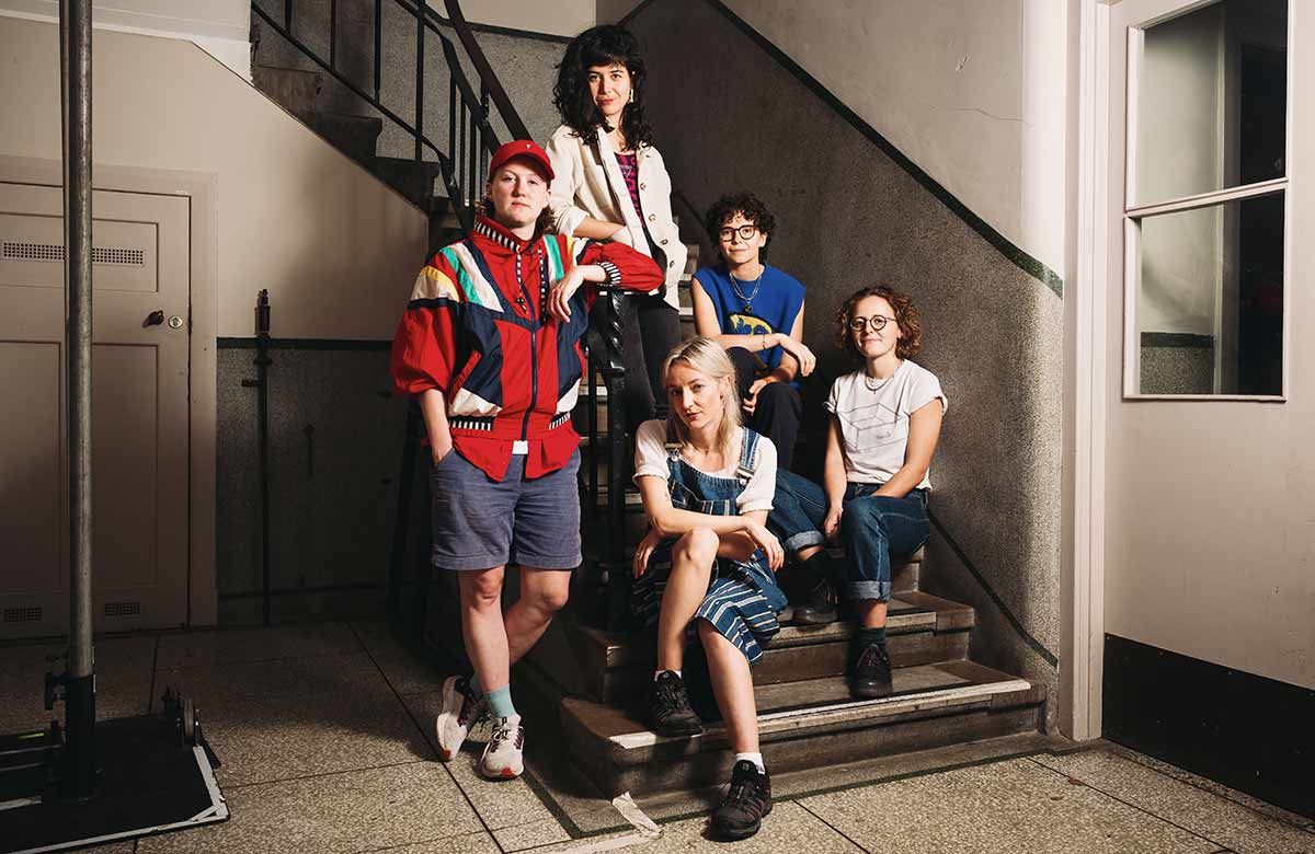 The Fringe Five | Hannah Jarrett-Scott, Norah Lopez Holden, Julia ...