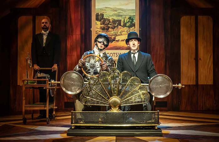 Jeeves & Wooster in Perfect Nonsense review at Salisbury Playhouse