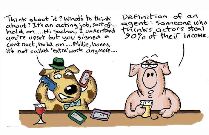 Standardized Work Cartoon