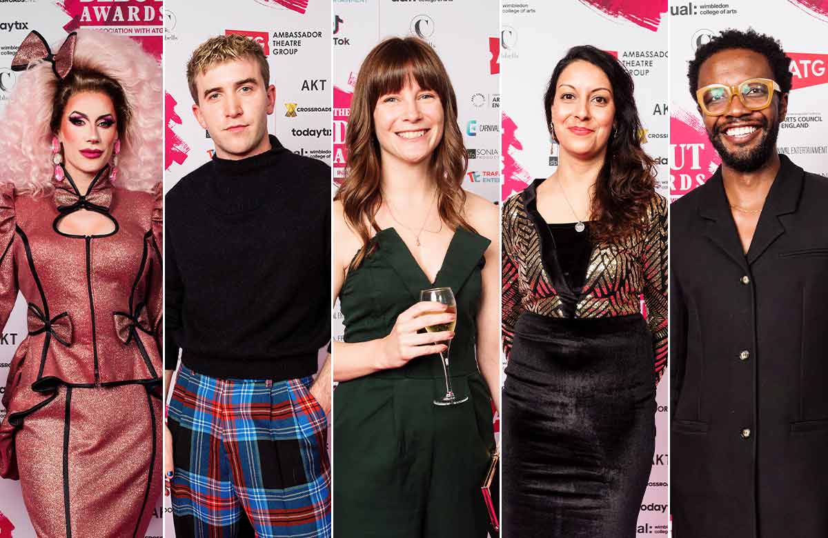 The Stage Debut Awards 2022: performances
