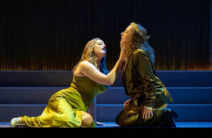The Coronation of Poppea review at Hackney Empire, London