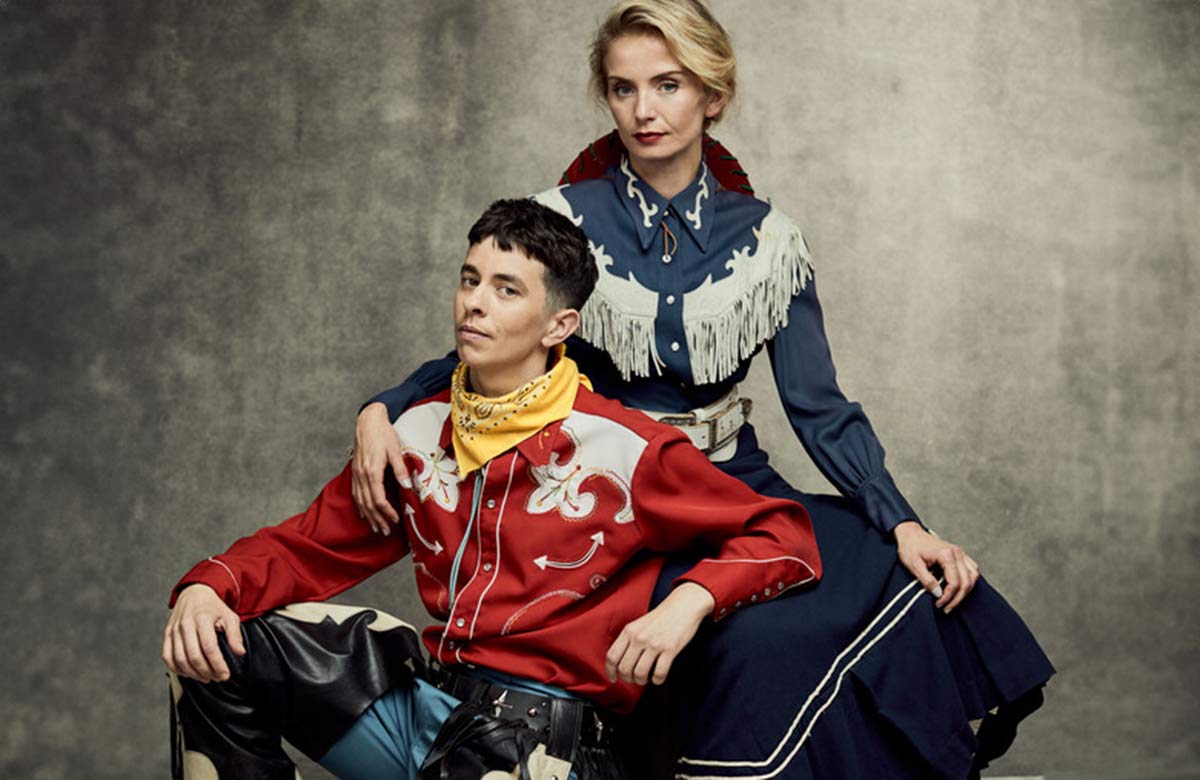 Charlie Josephine: 'This is not the white, cis, straight-male-gaze ...