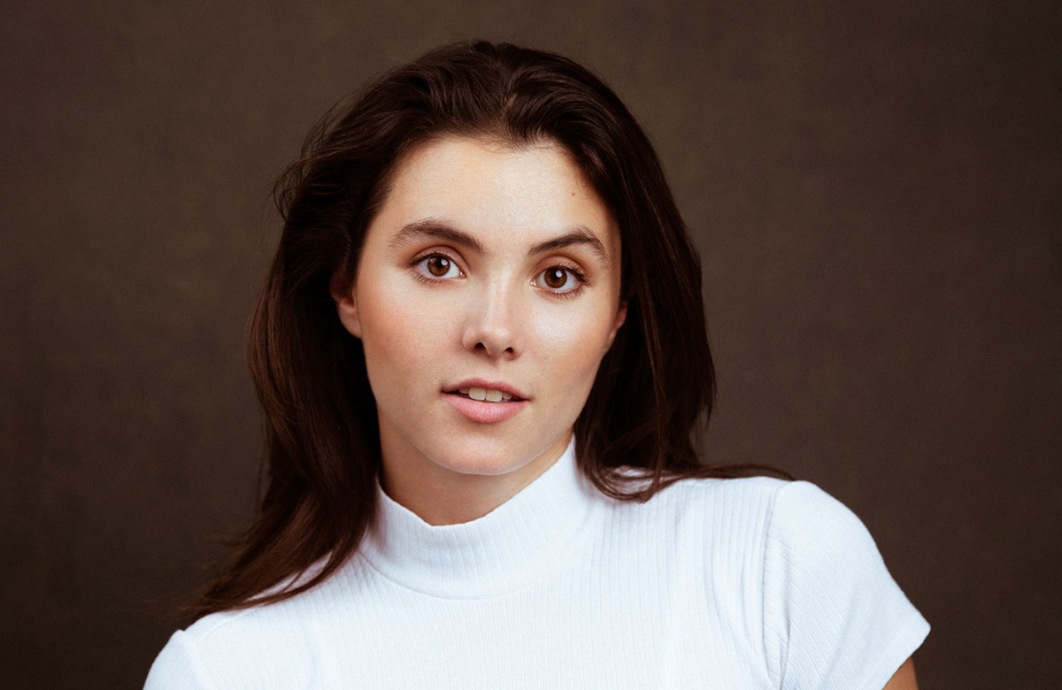 Actor Alice Lucy: 'Trust yourself and know you deserve to be there'