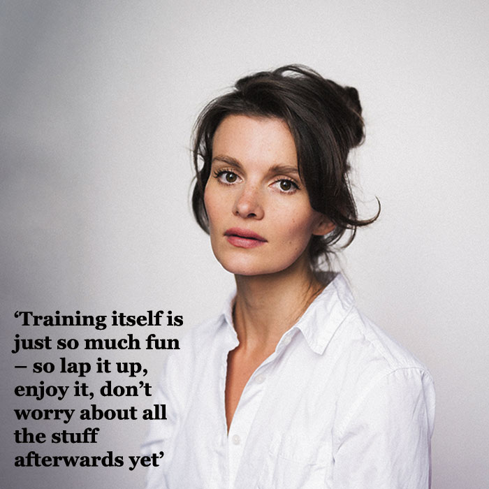 Advice from actors on making the right training choices