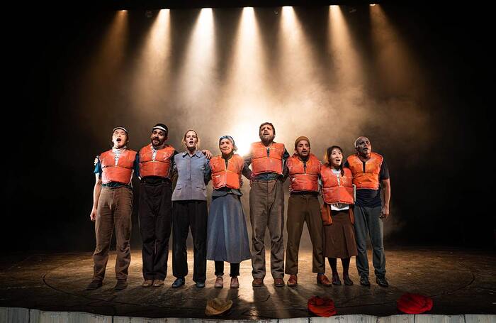 Kin review at Nottingham Playhouse by Amit Lahav