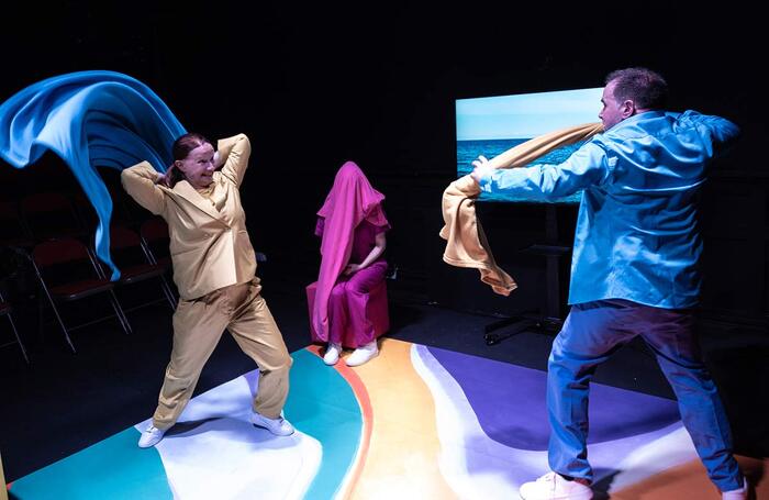 People Show 145: The Diviners review at Golden Goose Theatre, London