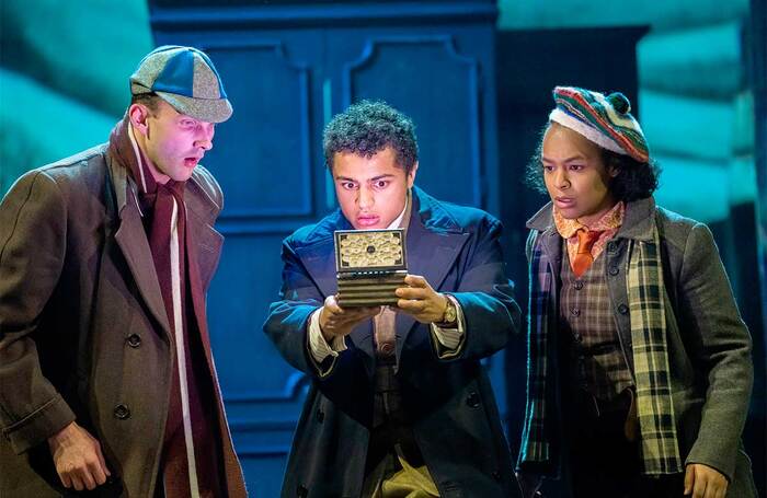 The Box of Delights review at the Royal Shakespeare Theatre, Stratford ...