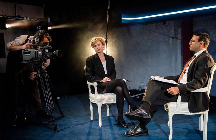 The Interview review at Park Theatre, London