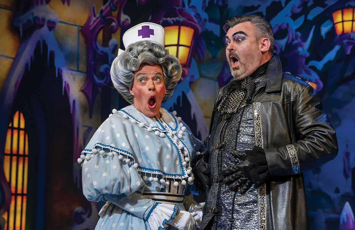Panto legend Allan Stewart: ‘When I performed in my first panto, I’d ...